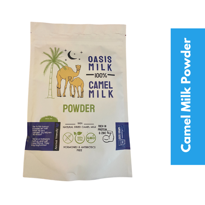 Camel Milk Powder 200g - UK Camel Milk Ltd