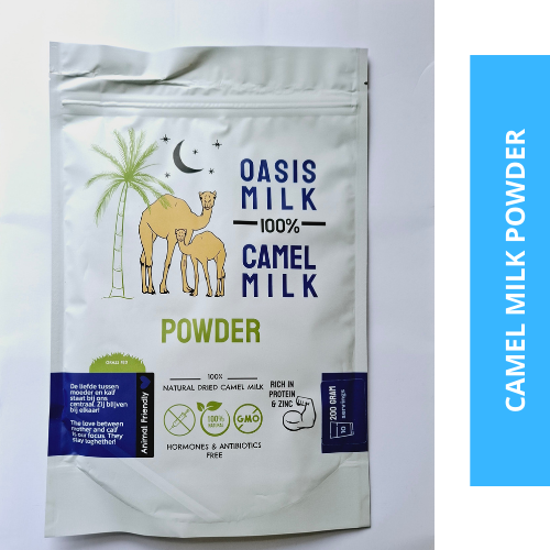 Camel Milk Powder 200g - UK Camel Milk Ltd